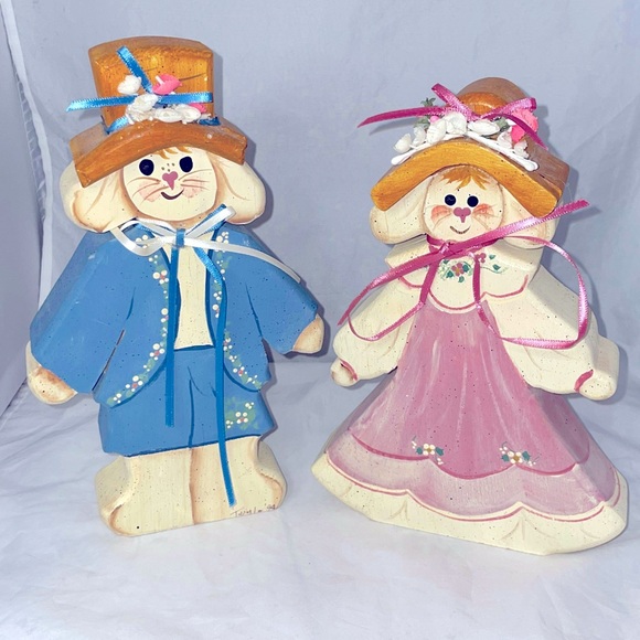 Hand Crafted | Accents | Vintage Cottagecore Shabby Chic Woodland ...